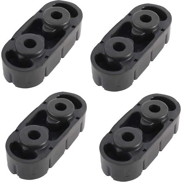 商品名NovelBee ゴム製排気絶縁ハンガー 4個 振動を軽減 シボレーGMCキャデラックエスカレード15092802に対応NovelBee 4pcs Rubber Exhaust Insulators Hanger Reduces Vi...