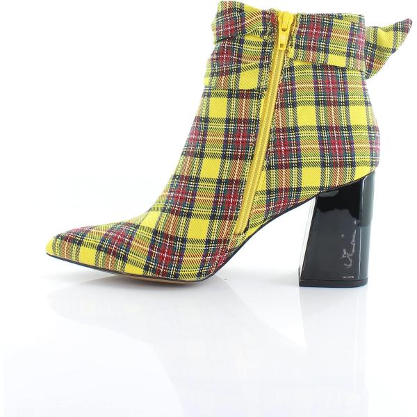 商品名Betsey Johnson Women's MILLBURN Fashion Boot, Yellow Plaid, 8ブランド：Betsey Johnson商品サイズ：8高さ：10.4 cm横幅：28.9 cm奥行：31.7 cm...