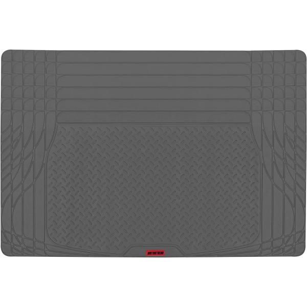 商品名MotorTrend FlexTough TrunkShield カーゴライナー カーマット SUV、セダン、クーペトランクカバーの背面用 全天候型高耐久保護 トリムツーフィット 47インチ x 32.2インチMotor Trend ...