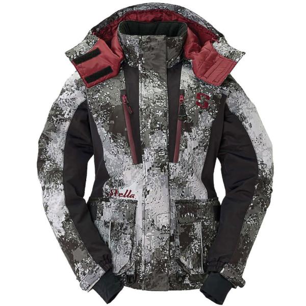 商品名:  Striker Women's Stella Durable Windproof Water-Resistant Insulated Outdoor Ice Fishing Jacket with Removable Hood ...