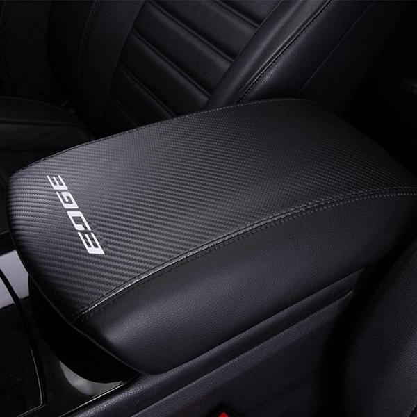 商品名XITER Car Armrest Cover Saver, 1 Pc Center Console Leather Pad Fit for Edge 2015-2023, Central Console Armrest Box Pr...