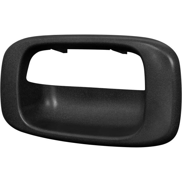 商品名MuHize テールゲートベゼル ブラック 1999-2007 シボレーシルバラード&amp;GMCシエラ1500 1500HD 2500HD 3500 OEM# 15228539MuHize Tailgate Bezel - Upg...