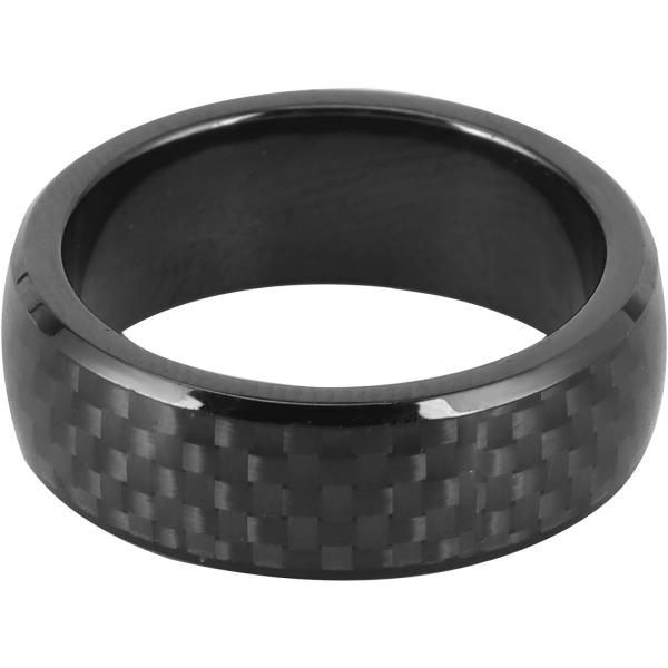 商品名スマートリングキー テスラカーボンファイバーカースマートフィンガーキーリングアクセサリー Tesla Model 3 / X/S/Y用 通年スマートウェアラブルデバイス スマートリング ボックス付き (12), 12, 12Smart...