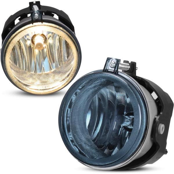 商品名YITAMOTOR Fog Lights Compatible with 2006 2007 2008 2009 Dodge Charger / 07 08 09 Jeep Compass Patriot / 08 09 10 Dod...