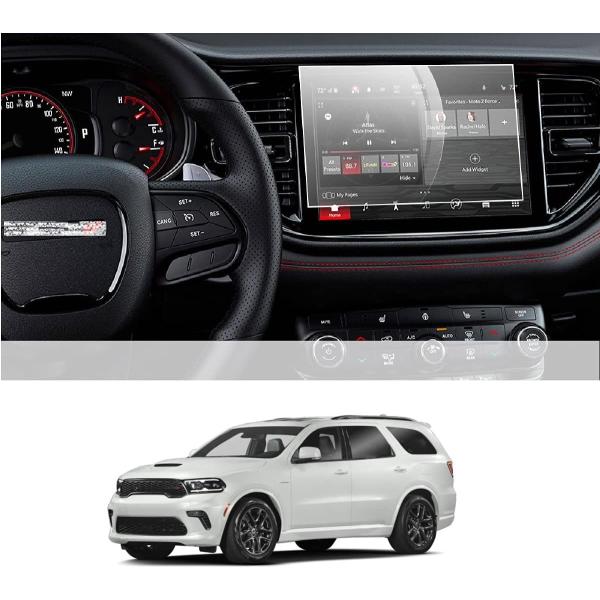 商品名GEAMCAR スクリーンプロテクター Dodge Durango 2021対応 (Uconnect 5 10.1インチタッチスクリーン対応) - 強化ガラス Dodge Durango対応BDYDS GEAMCAR Screen P...