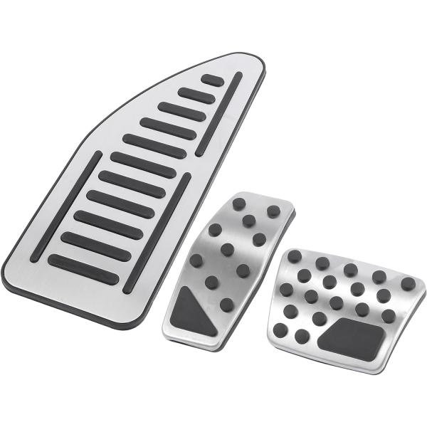 商品名X AUTOHAUX Non Slip Footrest Accelerator Gas Brake Pedal Pads Cover Kit for Jeep Compass 2017-2021ブランド：X AUTOHAUX商品サイ...