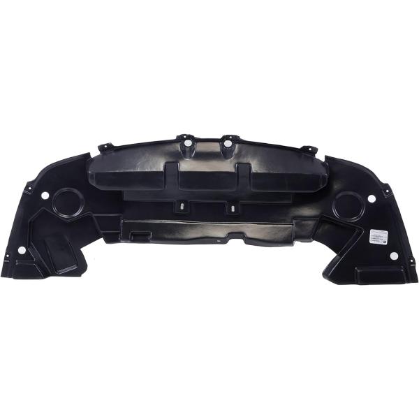 商品名JustDrivably Replacement Parts Front Lower Engine Under Cover Undercar Splash Shield Plastic Radiator Air Deflector C...