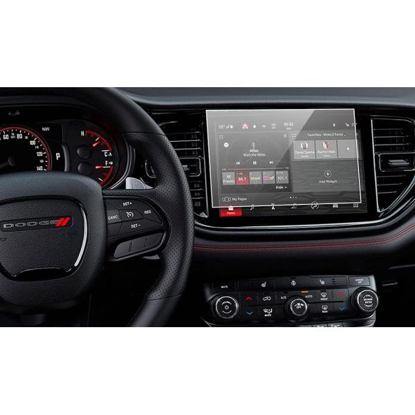 商品名強化ガラススクリーンプロテクター 2021 Durango Uconnect 5 10.1 タッチスクリーン対応 爆発防止 傷防止 HDクリア SSSKY プレミアムナビゲーションアクセサリーSSSKY Screen Protecto...