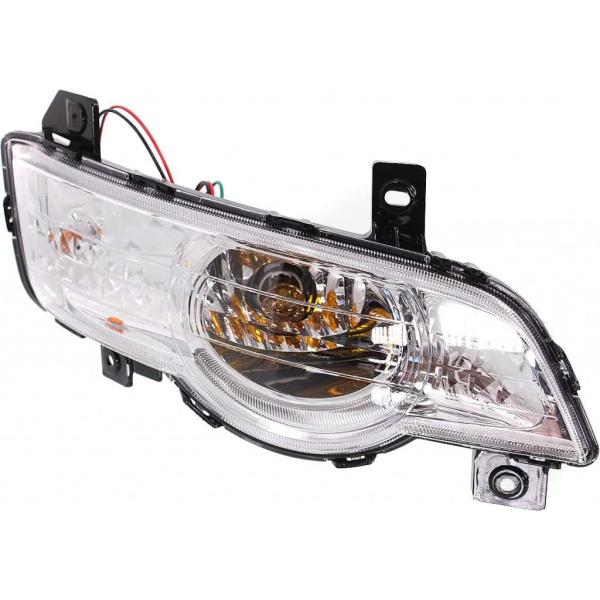 商品名For Chevy Traverse Park Signal Marker Light Assembly 2009 10 11 2012 Passenger Side For GM2521194 | 20794798ブランド：KarP...
