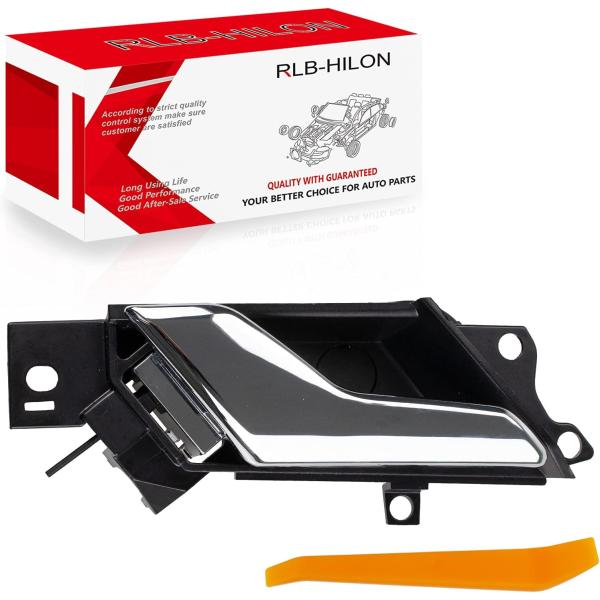 商品名Interior Door Handle Driver-Side Left Front or Rear LH Chrome Replacement For 2012-2015 Chevrolet Captiva Sport, Repl...