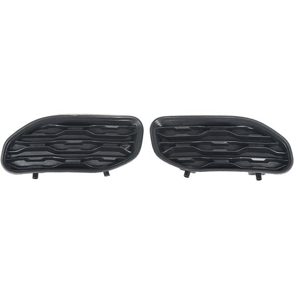 商品名KARPAL Front Right &amp; Left Tow Hook Bezel Bumper Insert Kit 68414296AA Compatible With 2019-2021 Ram 1500 DTブランド：K...