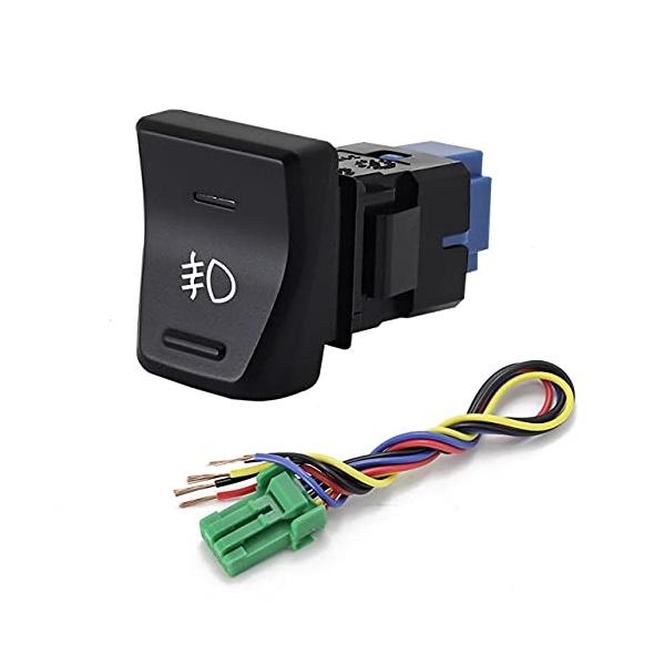 商品名Fevas トヨタ RAV4 2019 2020 2021 カーパワーサプライ LED フロントフォグライト スポットライト カーモニタリング改造スイッチボタン 1個 - (カラー:フロントフォグライト)Fevas 1pc for T...