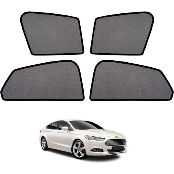 商品名Cartist Custom Fit for Car Side Windows Sunshades Ford Fusion 2013 2014 2015 2016 2017 2018 2019 2020 2021 Sun Glare ...