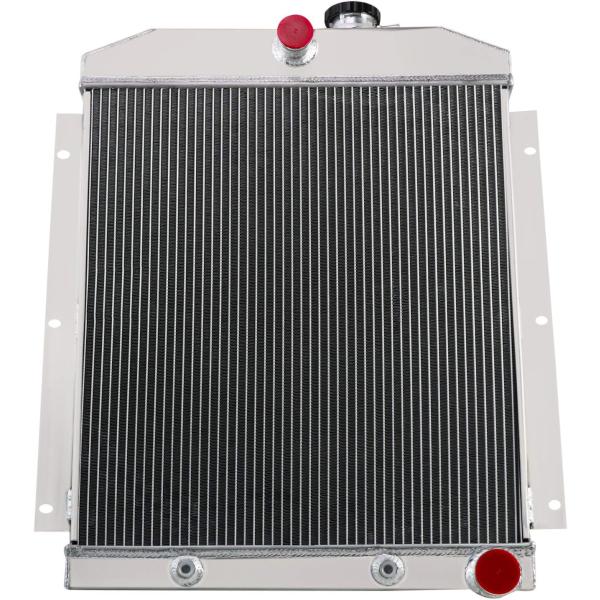 商品名Cubauto CC5100 Radiators Compatible with 1947-1954 Chevy Truck 3100 3600 Base 3.8L AT/MT 48 49 50 51 52 53, 3 Row Alu...