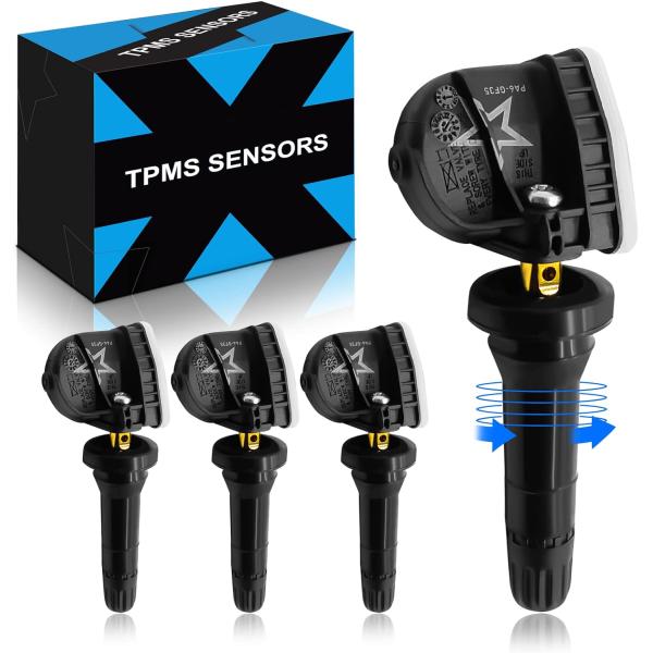 商品名YZHIDAINF Pre-Programed for:-Chevy 2007 2008 Impala Tahoe Silverado Tire Pressure Sensor for:-GMC Acadia Yukon Sierra...