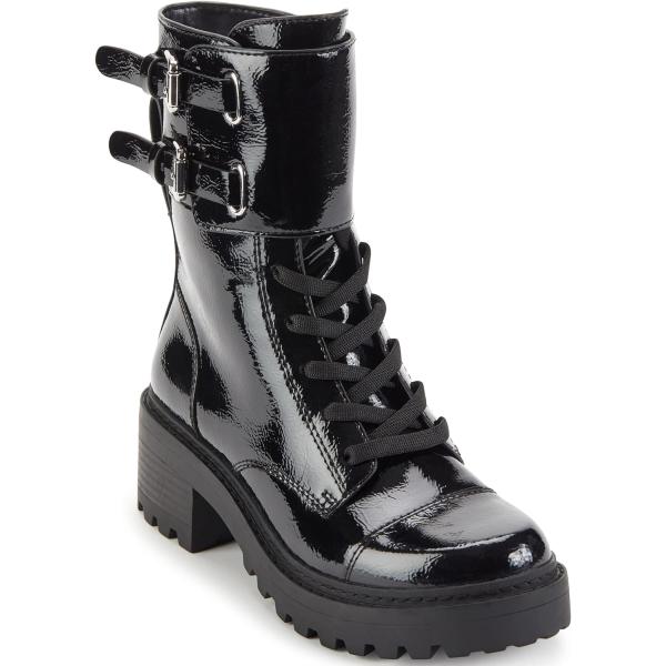 商品名DKNY Women's Bootie Combat Boot, Black BART, 7.5ブランド：DKNY商品サイズ：7.5高さ：13.3 cm横幅：34.2 cm奥行：36.6 cm重量：6536 g商品番号：K312578...