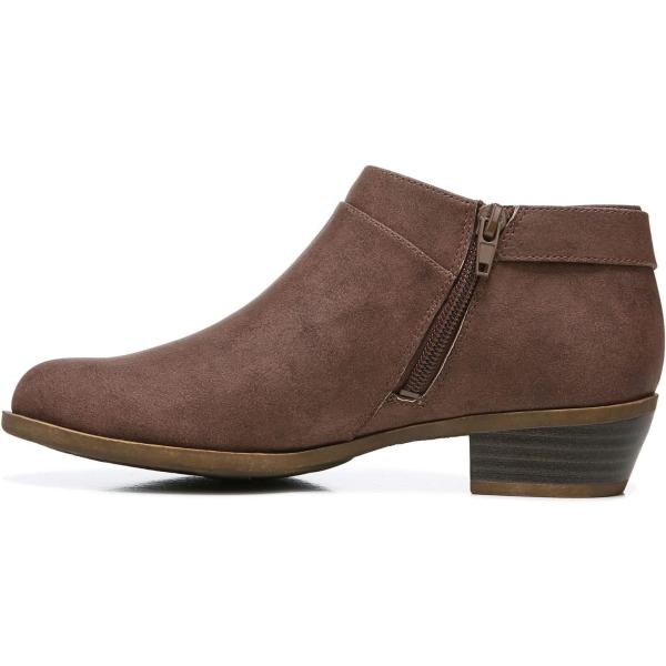 商品名LifeStride Womens Alexi Ankle Boot, Dark Tan, 9 Wide USブランド：LifeStride商品サイズ：9 Wide高さ：11.1 cm横幅：24.4 cm奥行：30.1 cm重量：53...
