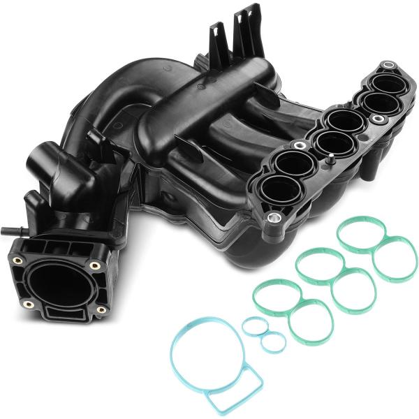 商品名: A-Premium アッパーエンジンインテークマニホールド ガスケット付き [OHV、6Cyl 3.0Lに適合] フォード トーラス 2004 2005 2006 2007 &amp; Mercury Sable 2004 200...