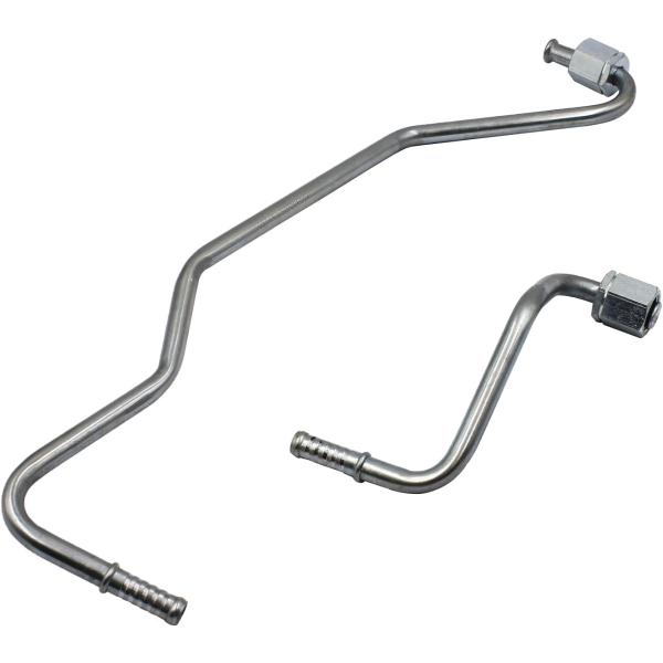 商品名2pcs Transmission Cooler Lines on Radiator for 1999 2000 2001 2002 2003 Jeep Grand Cherokee 4.0L 52079432AC 52079753A...