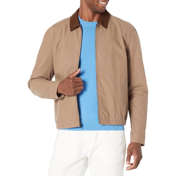 商品名:  PAIGE Men's Levenson Canvas Workwear Jacket, Buffed Oak, Sブランド: PAIGE商品サイズ: Small高さ: 35cm横幅: 29cm奥行: 5cm重量: 595g商品...