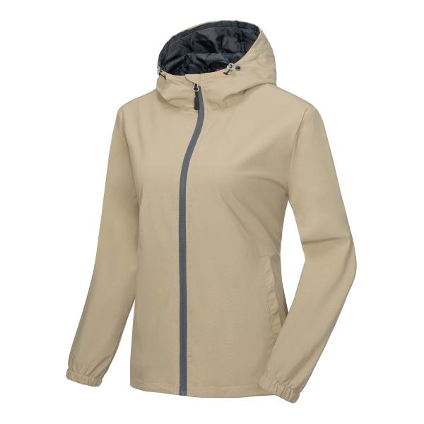 商品名:  Little Donkey Andy Women's Lightweight Windbreaker Jacket with Hood Breathable Windproof Spring Fall Summer Jacket...