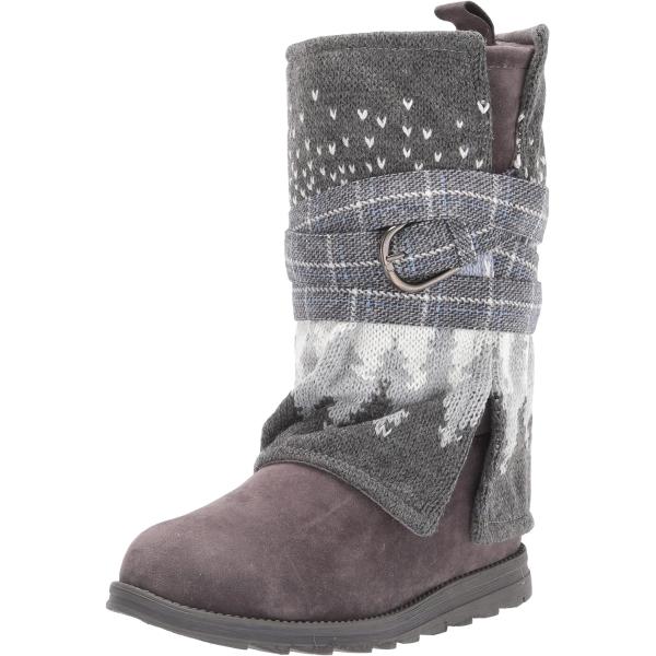 商品名MUK LUKS LUKEES Women's Sigrid Nikki Too Boots Fashion, Charcoal, 7MUK LUKS womens Lukees By Muk Luks  Women's Sigrid...