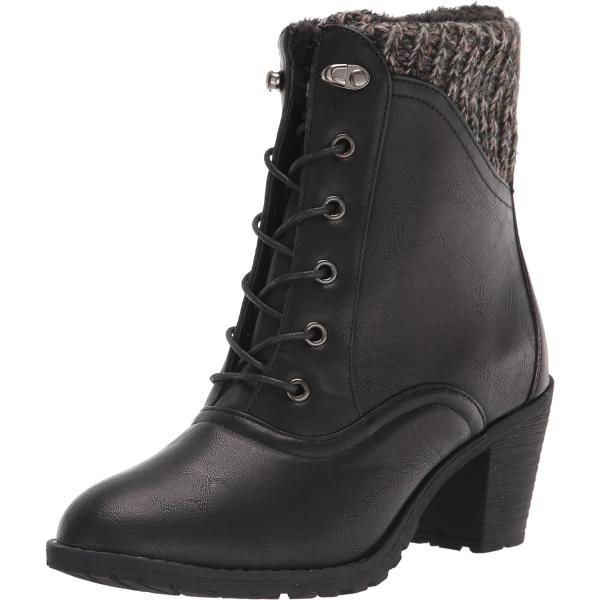 商品名MUK LUKS LUKEES Women's Lacy Lori Boots Fashion, Black, 8ブランド：MUK LUKS商品サイズ：8高さ：12.5 cm横幅：30.2 cm奥行：32.9 cm重量：5875 g商...