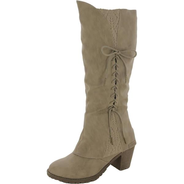 商品名MUK LUKS LUKEES Women's Lacy Leo Boots Fashion, Stone, 11MUK LUKS Women's Lacy Leo Fashion Boots, Stone, 11ブランド：MUK L...