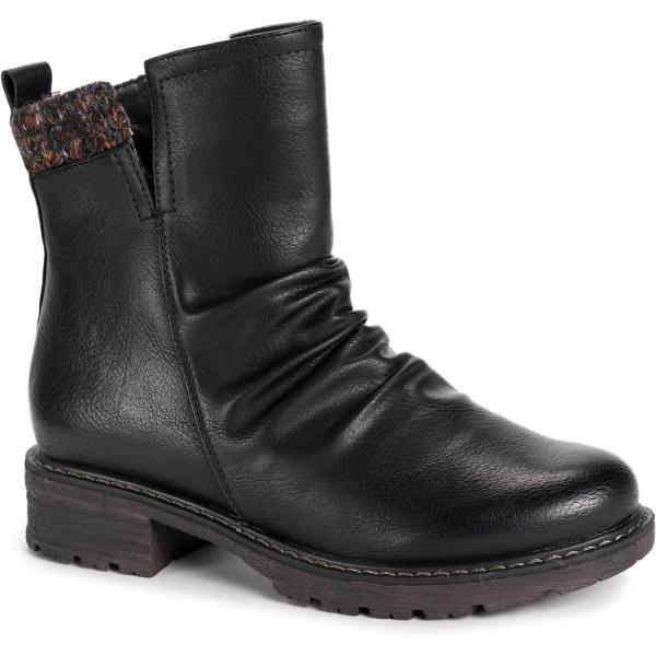 商品名MUK LUKS LUKEES Women's Logger Banff Boots Fashion, Black, 9ブランド：MUK LUKS商品サイズ：9高さ：8.5 cm横幅：28.7 cm奥行：34 cm重量：6072 g商...