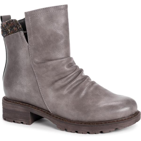 商品名MUK LUKS LUKEES Women's Logger Banff Boots Fashion, Grey, 8.5ブランド：MUK LUKS商品サイズ：8.5高さ：9.7 cm横幅：28.2 cm奥行：34.6 cm重量：61...
