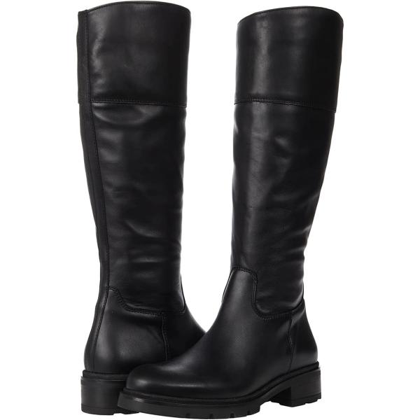 商品名La Canadienne Savoury, ブラックレザー, 7.5La Canadienne Savoury Black Leather 7.5 M (B)ブランド：La Canadienne商品サイズ：7.5高さ：11.7 cm...