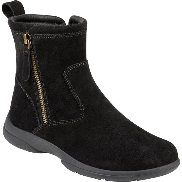 商品名Easy Spirit Jonni Women's Suede Bootie, Black, 6 Mブランド：Easy Spirit商品サイズ：6高さ：10.7 cm横幅：25.5 cm奥行：32.1 cm重量：5733 g商品番号：...