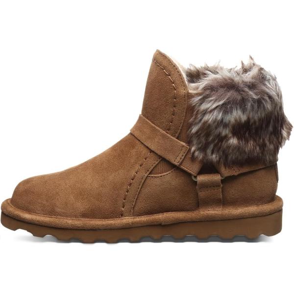 商品名BEARPAW Women's Konnie Hickory Size 10 | Women's Classic Boot | Women's Pull On Boot | Comfortable Winter Bootブランド：BE...