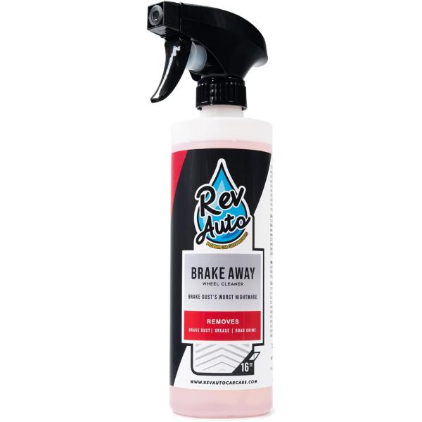 商品名Rev Auto Wheel and Tire Cleaner (16oz) - Professional Car Wheel Cleaner That Removes Brake Dust and Tire Browning | C...