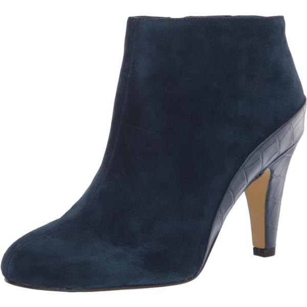 商品名Bella Vita Women's Brennan Bootie Ankle Boot, Navy Kidsuede Leather/Croco, 7 X-Wideブランド：Bella Vita商品サイズ：7 X-Wide高さ：11...