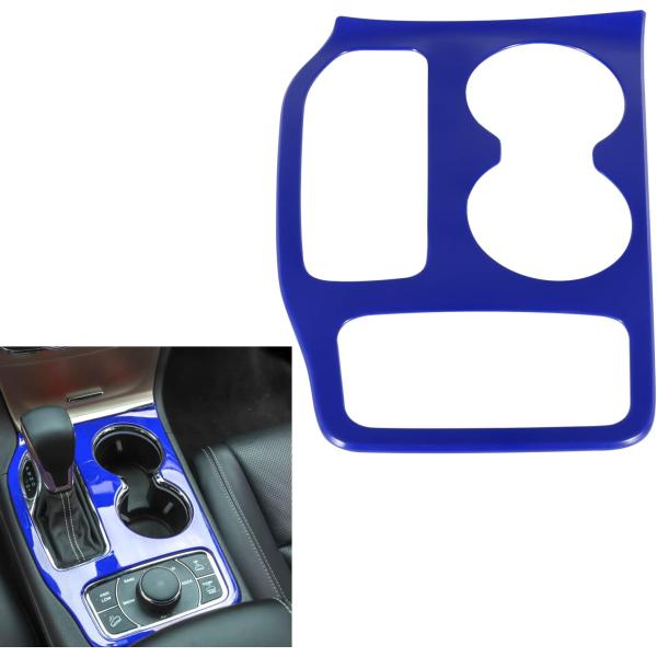 商品名Camoo Gear Shift Panel Cover Interior Trim Kit for 2016-2020 Jeep Grand Cherokee, Grand Cherokee Interior Accessories...