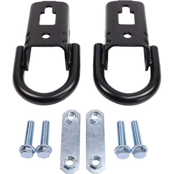 商品名JDMSPEED 牽引フック フロント右または左 高耐久 Dリングセット (2) FL3Z17A954C フォード用 交換用JDMSPEED New Tow Hook Front Right or Left Heavy Duty D-...