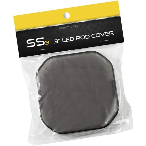 商品名ダイオード ダイナミクス SS3 LEDポッドカバー スモーク加工、スタンダードDiode Dynamics SS3 LED Pod Cover Smoked Standardブランド：Diode Dynamics商品サイズ：Stan...