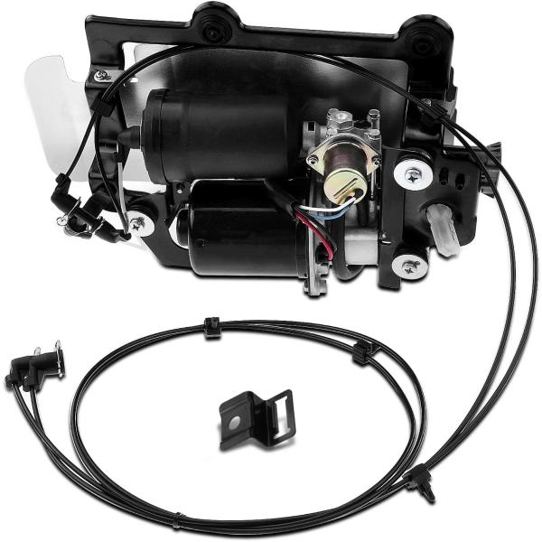 商品名A-Premium エアサスペンションコンプレッサー ブラケット付き キャデラック SRX 2004-2009 STS 2005-2010に対応A-Premium Air Suspension Compressor Compatibl...