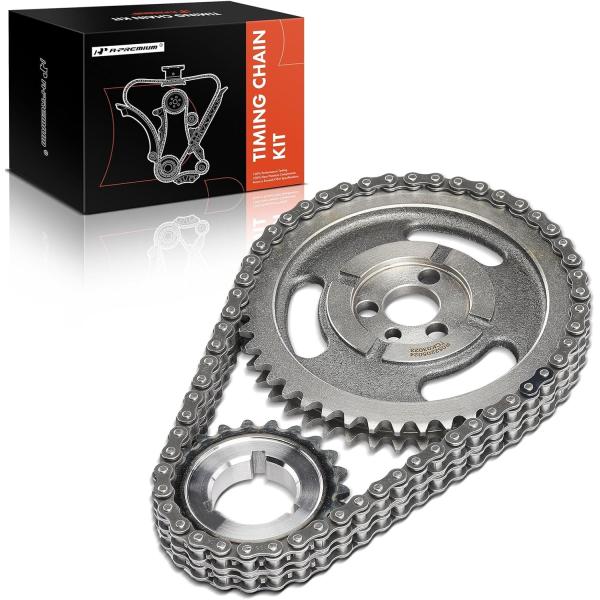商品名:  A-Premium Engine Timing Chain Kit W/Sprocket [fits OHV, 6/8Cyl] Compatible with Chevy &amp; GMC Vehicles fits for ...