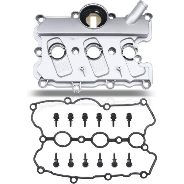 商品名:  A-Premium Left Engine Valve Cover, with Gasket &amp; Bolts, Compatible with Audi A4 Quattro, A5 Quattro, A6 Quattr...