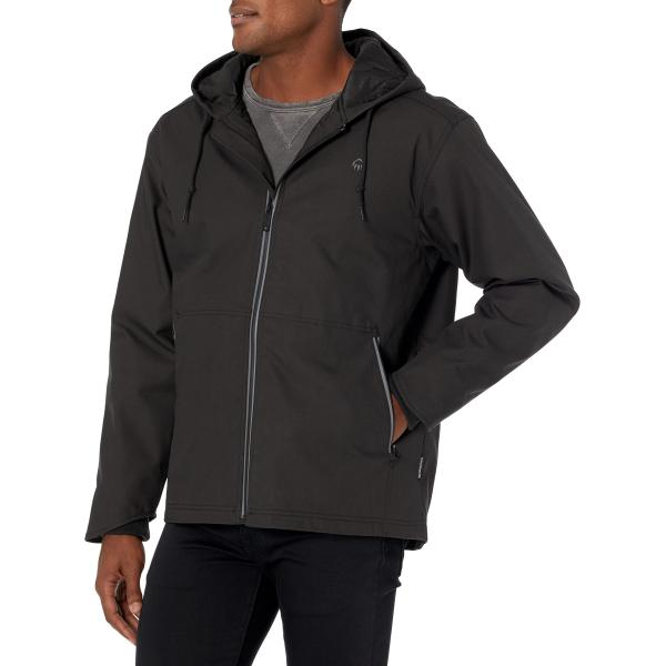 商品名:  Wolverine mens Fortifier Jacket Work Utility Outerwear, Black, Large USブランド: Wolverine商品サイズ: Large高さ: 64cm横幅: 46cm...