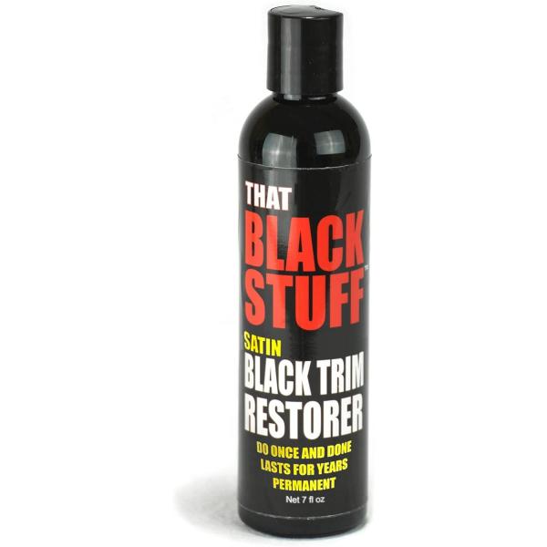 商品名That Black Stuff | Satin Plastic Restorer | Do Once and Done | Restore to Black Satin Finishブランド：That Stuff商品サイズ：7 OZ...