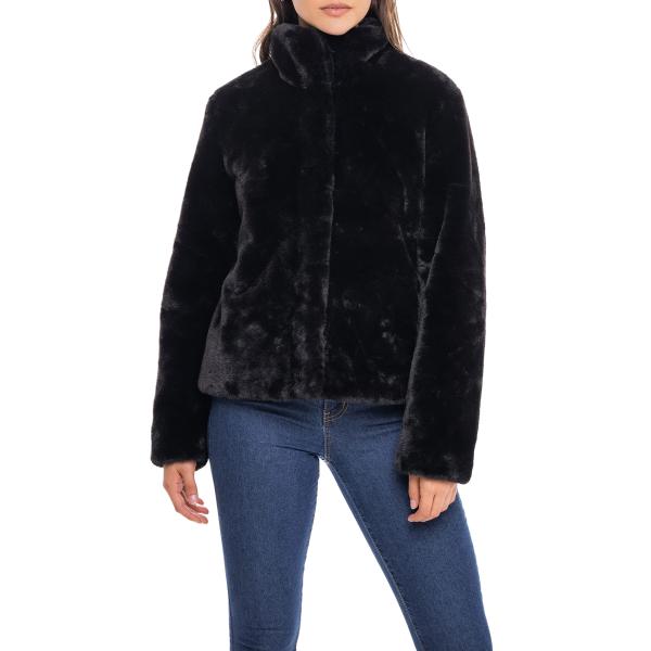 商品名:  Sebby S.E.B Women's Faux Fur Jacket, Cute Fluffy and Fuzzy Coat, Medium Weight Perfect for Fall and Winterブランド: Se...