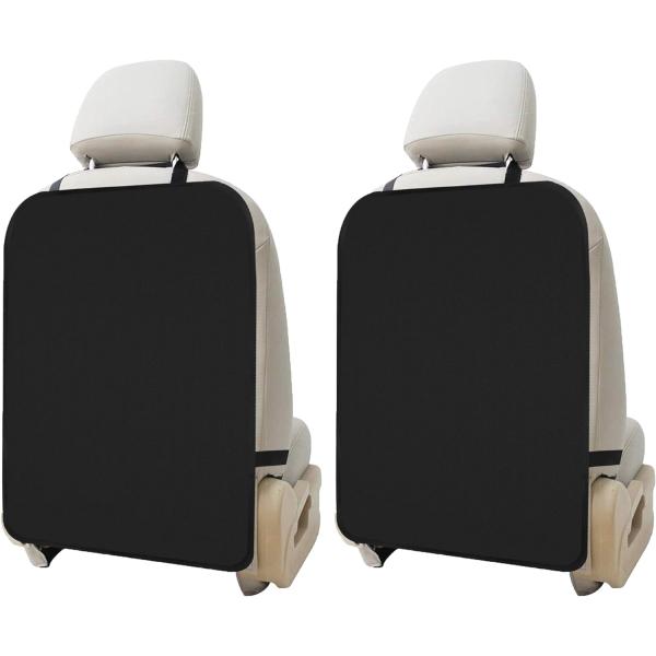 商品名BUG HULL 2 Pack Car Seat Back Protector, Premium Kick Mats with Oxford Fabric for Automotive, Waterproof Car Seat Bac...