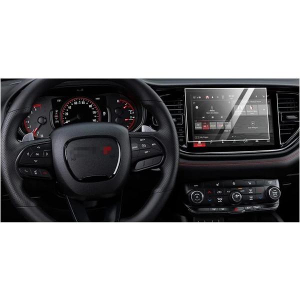 商品名スクリーンプロテクター 2021 Dodge durango HD クリア 傷防止 Uconnect 5 10.1インチ タッチスクリーンScreen Protector Compatible with 2021 Dodge dura...