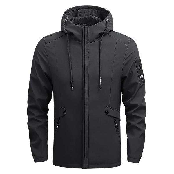 商品名:  hymyyxgs Men's Mountain Ski Jacket 3 In 1 Waterproof Winter Jacket Warm Snow Jacket Hooded Rain Coat Windproof Win...