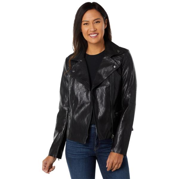 商品名:  KUT from the Kloth Quinn Textured Moto Jacket Black LGブランド: KUT from the Kloth商品サイズ: Large高さ: 30cm横幅: 25cm奥行: 7cm重...