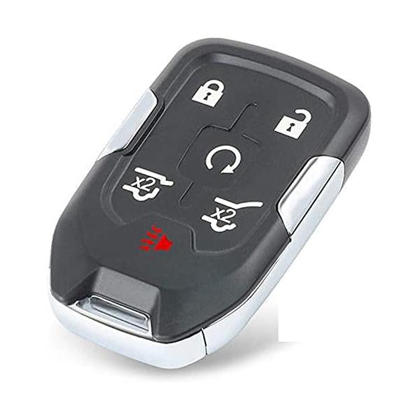 商品名リモートスマートキーフォブケース 6ボタン シボレー サバーバン タホ HYQ1AA用Remote Smart Key fob Case 6 Button for Chevrolet Suburban Tahoe HYQ1AAブランド...