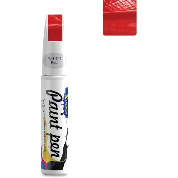 商品名Xtryfun 自動車用タッチアップペイントスクラッチ修理 防水自動車スクラッチリムーバーペン(レッド)XTryfun Touch Up Paint for Cars Paint Scratch Repair, Waterproof ...